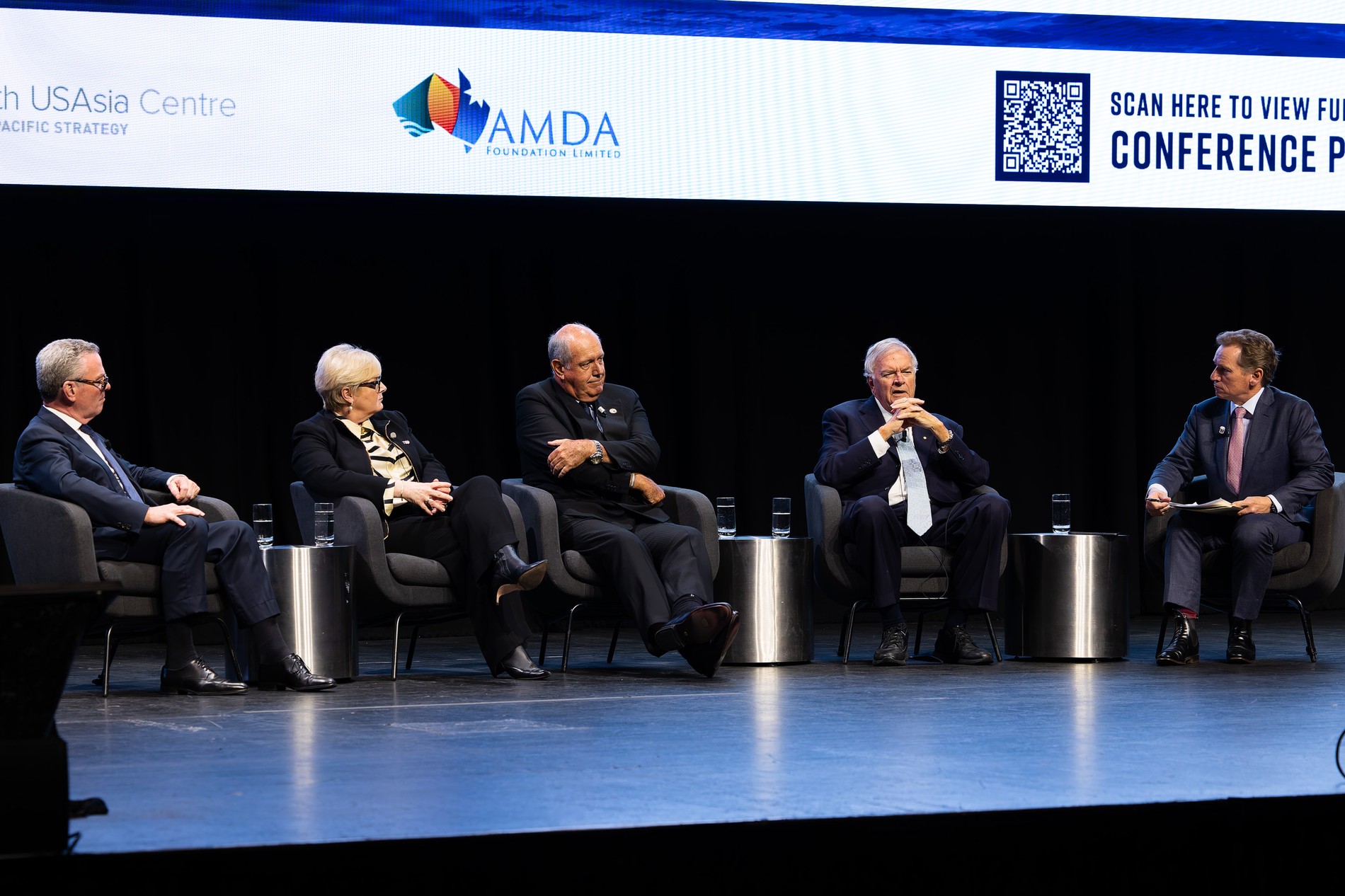 Former Defence Minister Panel Returns to IODS Conference | Indian Ocean ...