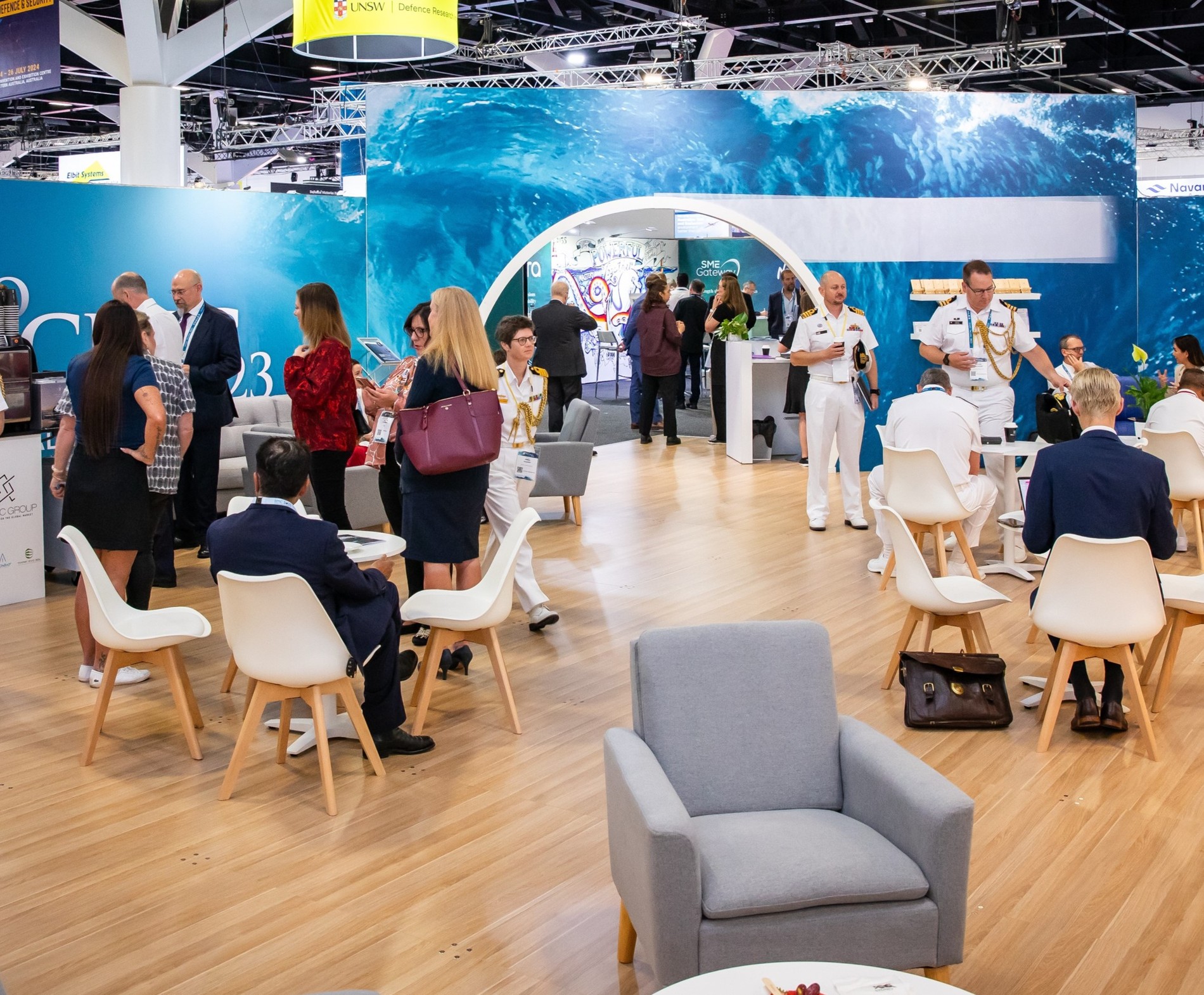 VIP Lounge | Indian Ocean Defence and Security Conference and Exhibition