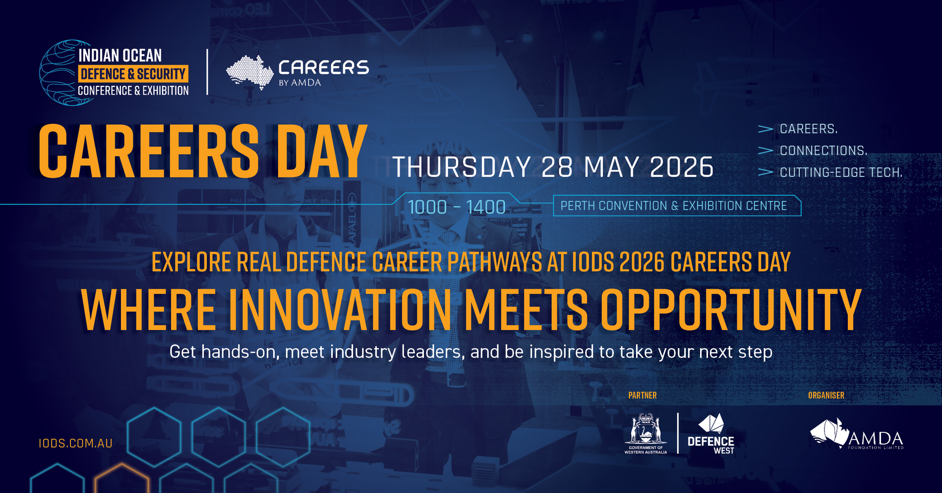 Careers Day | Indian Ocean Defence and Security Conference and Exhibition