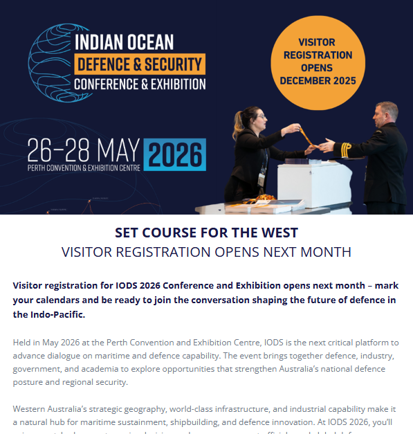 Newsletters | Indian Ocean Defence and Security Conference and Exhibition